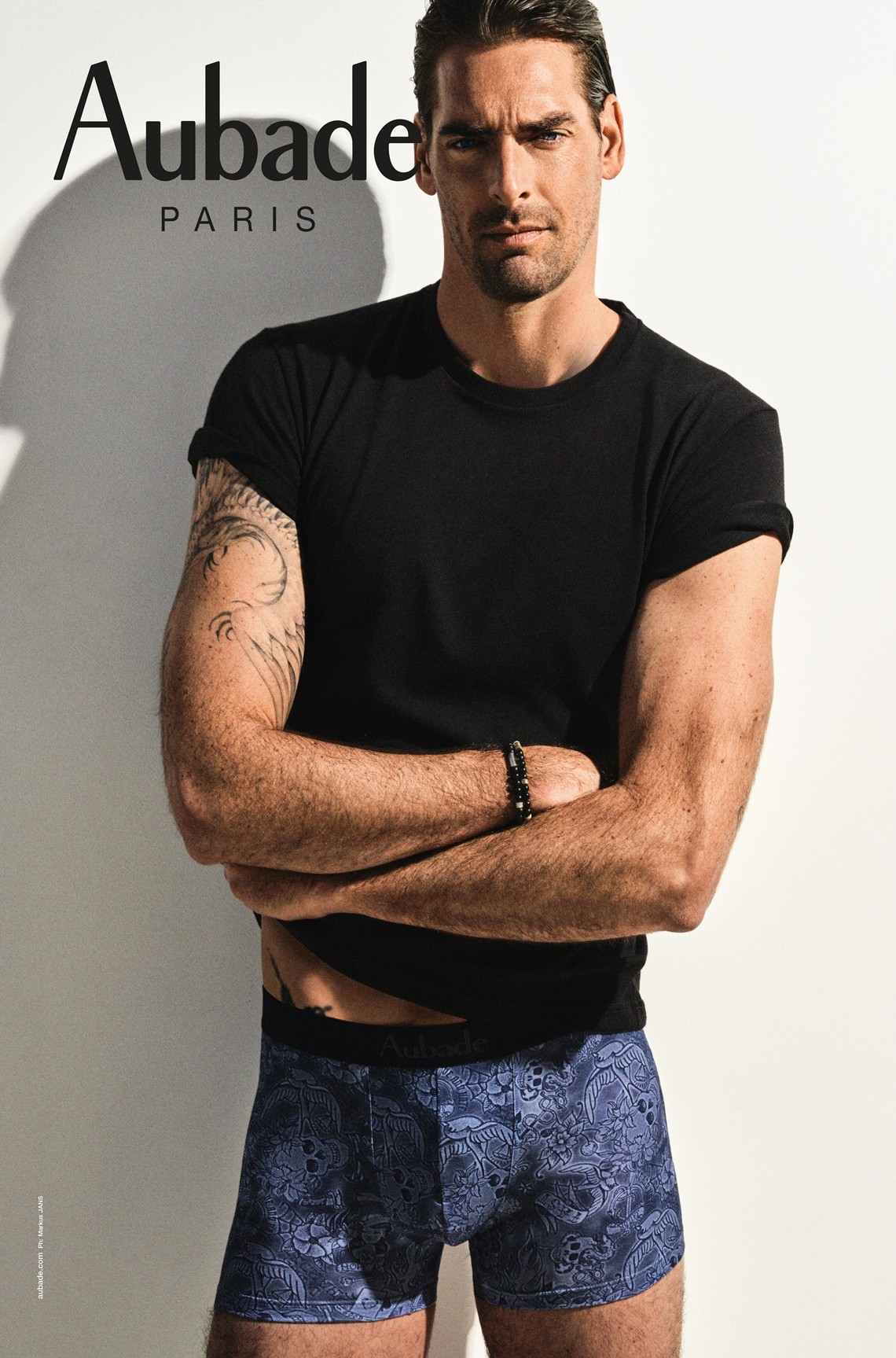 Aubade男褲(長版2215)