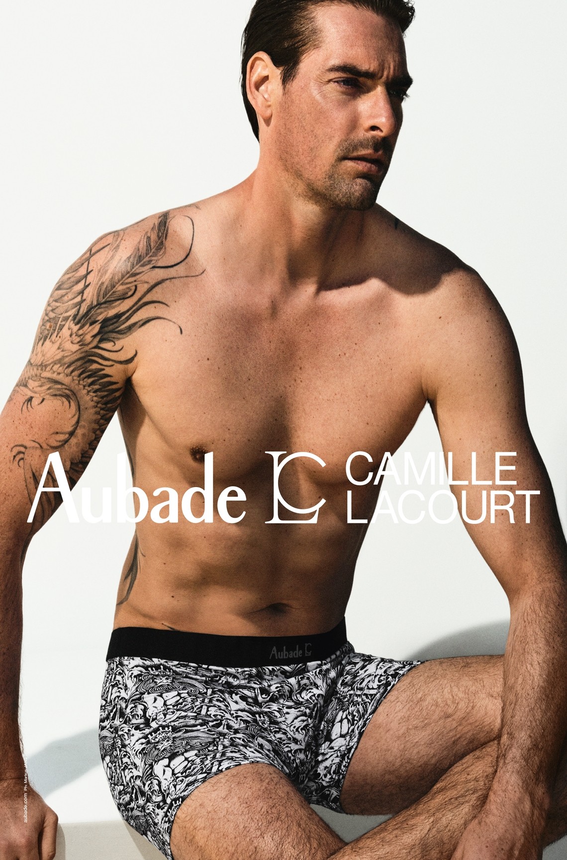 Aubade男褲(長版2215)